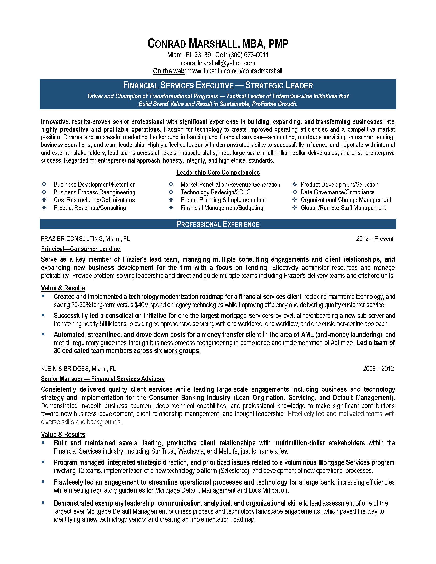 Resume Samples Program Finance Manager FP A Devops Sample
