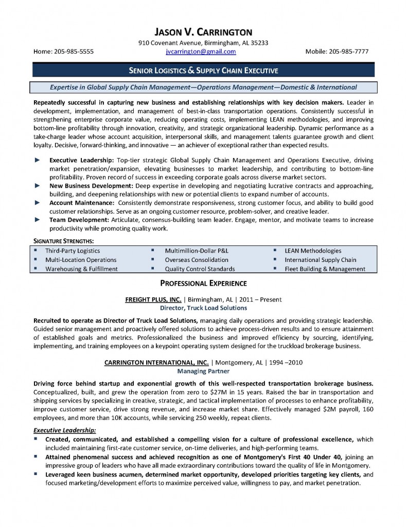 Resume Samples: Program & Finance Manager, FP&A, Devops Sample