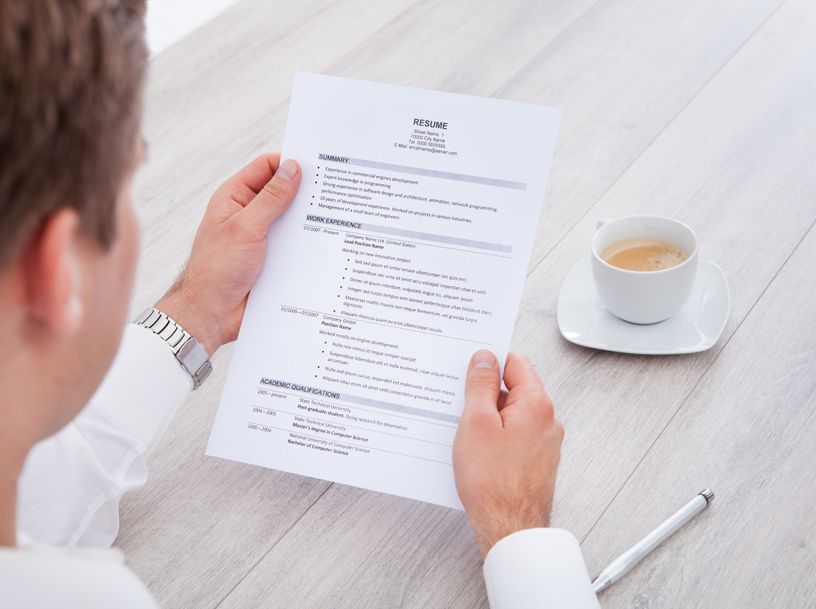 Five Reasons Why You Need a Professional Resume